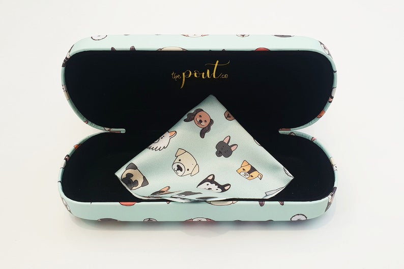 Animal Print Glasses Case in Demand | Framesbuy NZ